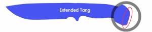 What is a Knife Tang? 9 Tang Types You Should Know About | Knife Pulse