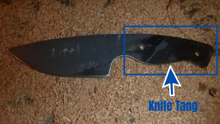 What is a Knife Tang? 9 Tang Types You Should Know About | Knife Pulse